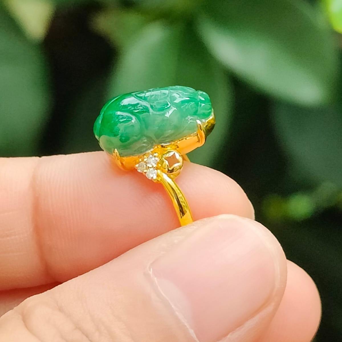 Metal Element Pixiu Ring - Wealth Activation With Earth Balance (Sku ...